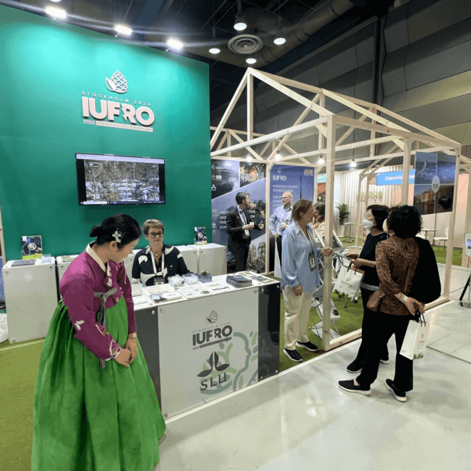 IUFRO Stockholm 2024