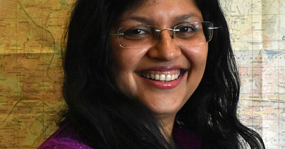 Welcoming Harini Nagendra as Keynote Speaker | IUFRO Stockholm 2024