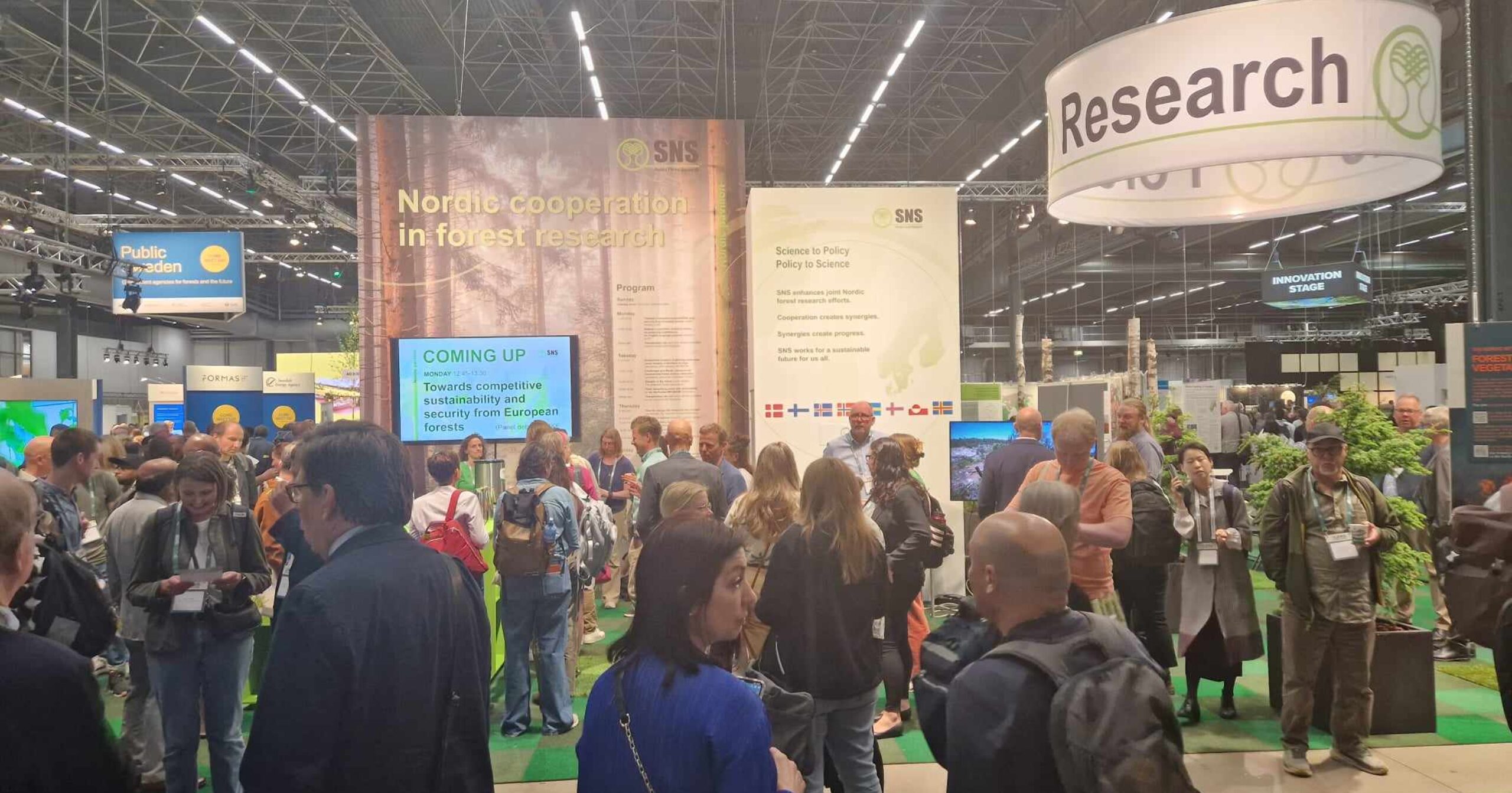 Nordic Forest Research (SNS) | IUFRO Stockholm 2024