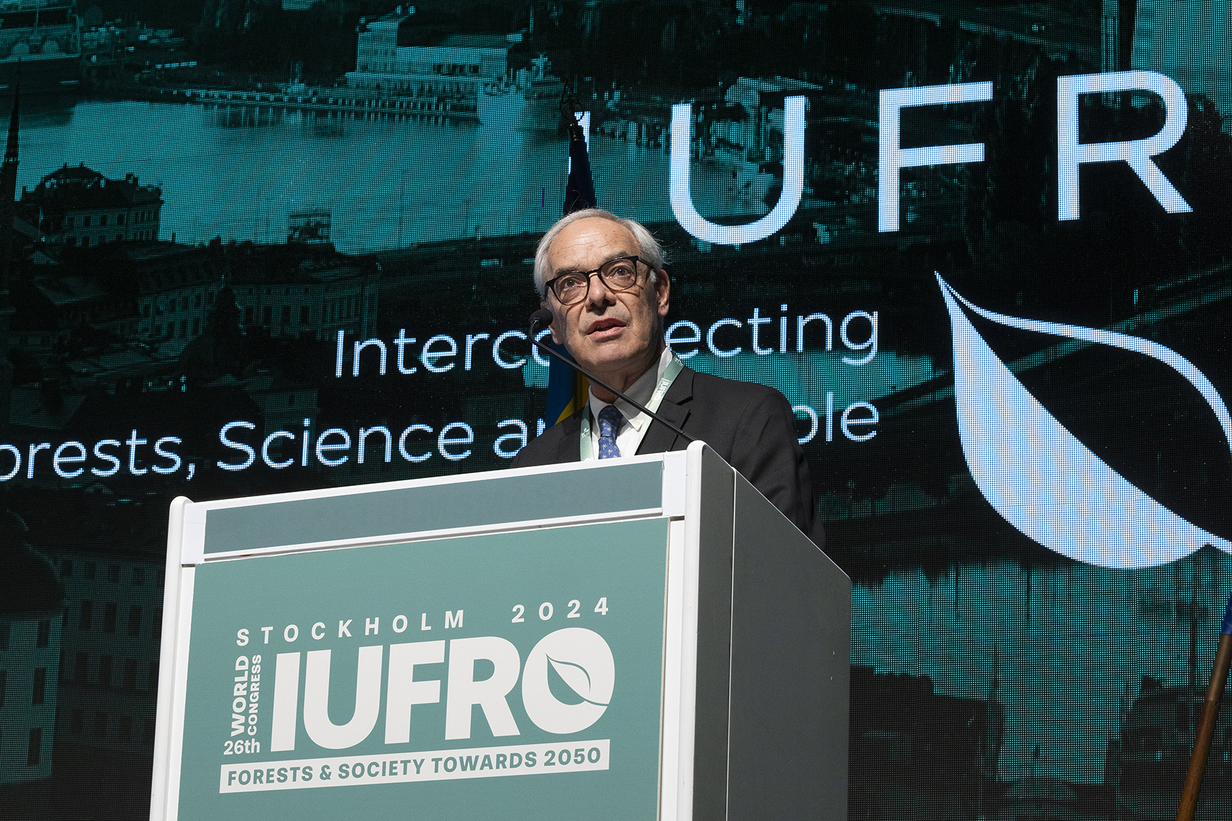 The Stockholm congress statement | IUFRO Stockholm 2024