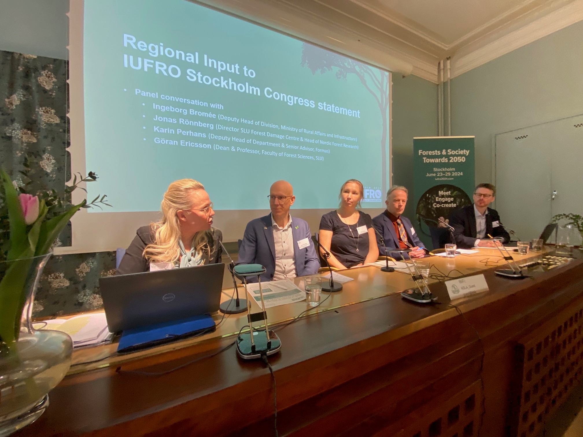 Engaging Discussions on the Nordic Input | IUFRO Stockholm 2024