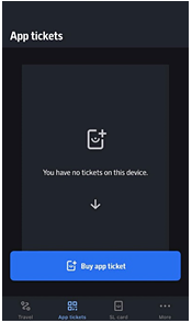 Stockholm Metro Card | IUFRO Stockholm 2024