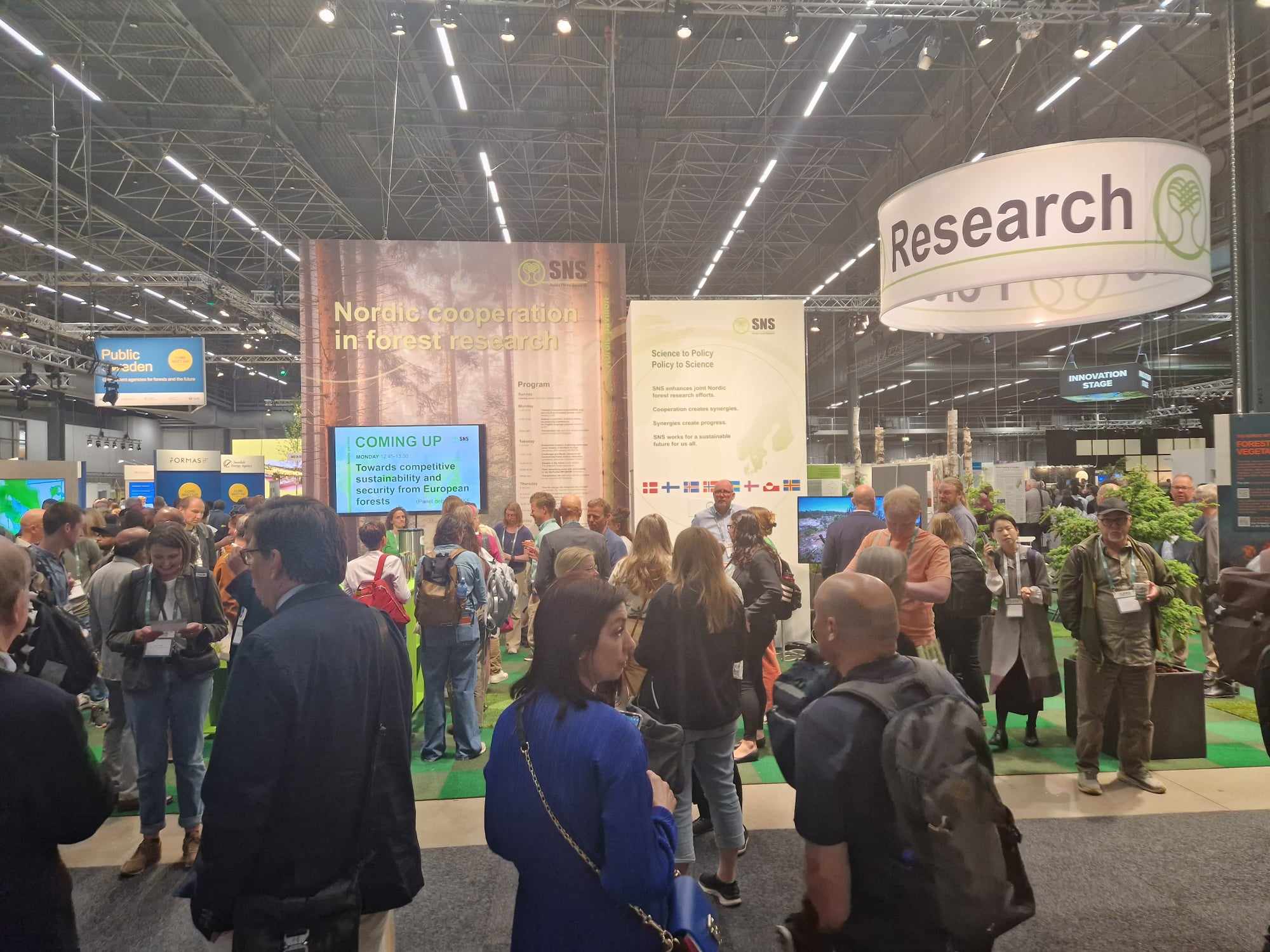 Nordic Forest Research (SNS) | IUFRO Stockholm 2024