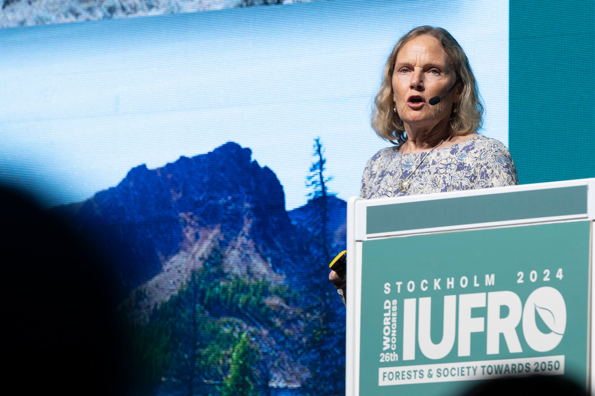 Keynote Speaker Sally Aitken – Forest Biodiversity and its Ecosystem ...