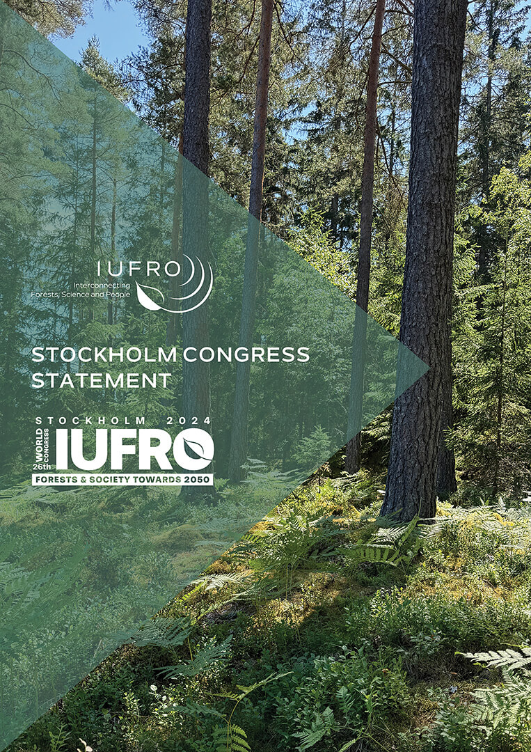 The Stockholm Congress Statement is Now Official | IUFRO Stockholm 2024