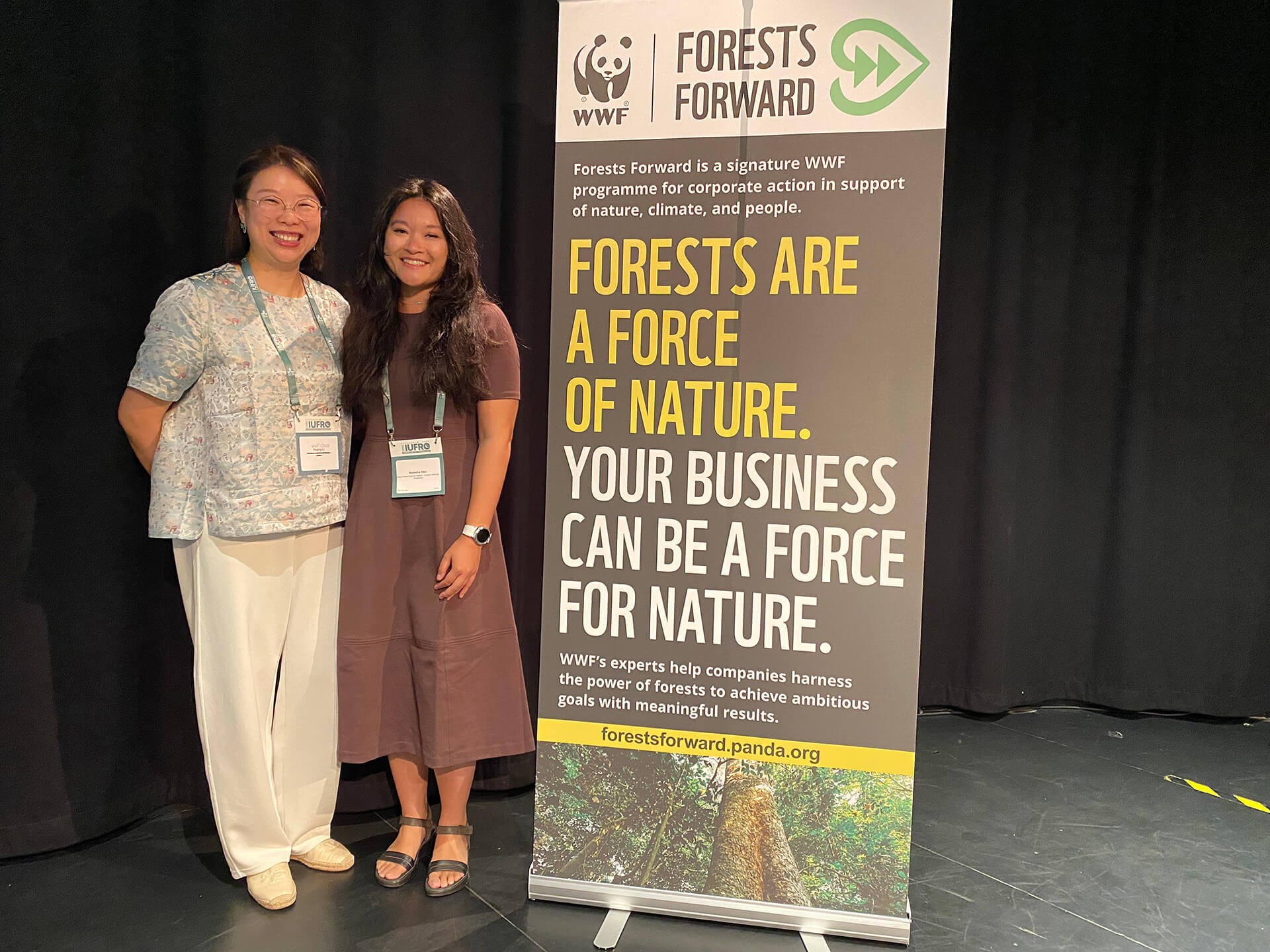 22 Years of Learning from a WWF and IKEA Partnership | IUFRO Stockholm 2024
